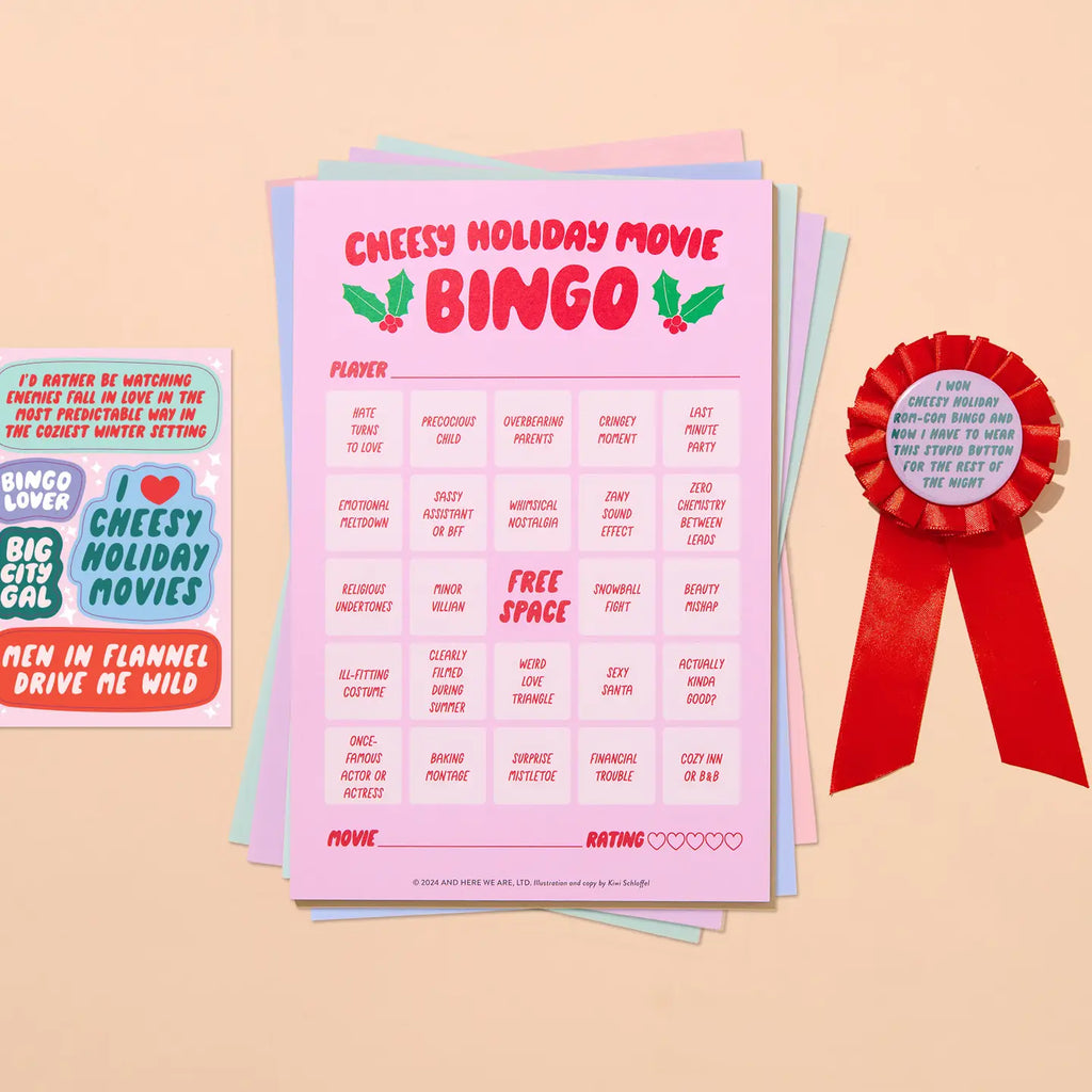 Movie Bingo Cheesy Holiday – Penny Post, Alexandria VA
