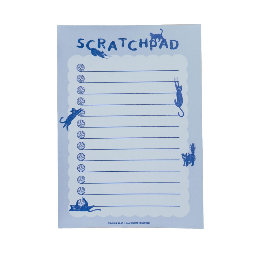 Scratch Pad Notepad – Penny Post, Alexandria VA