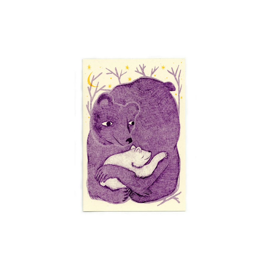 Bear Hug, Lillian Melcher – Penny Post, Alexandria VA