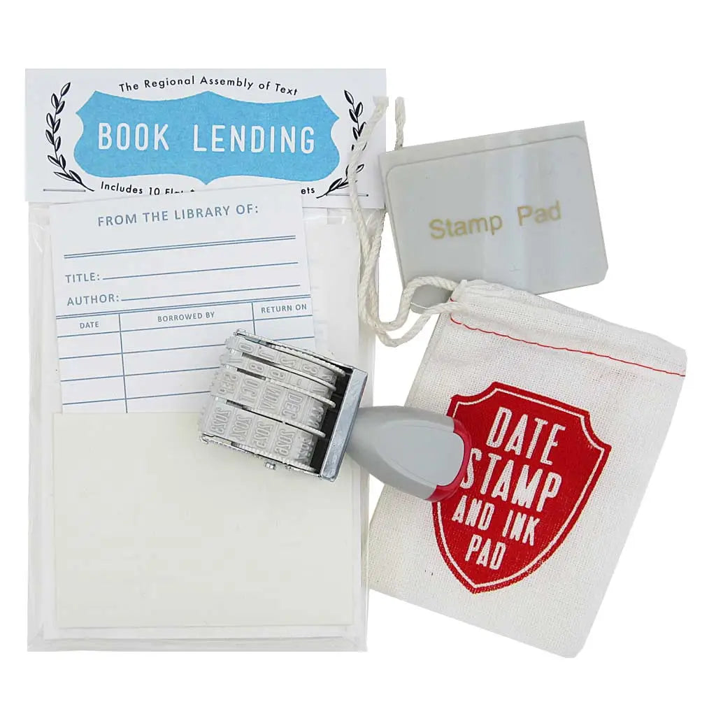 Book Lending Plates – Penny Post, Alexandria VA