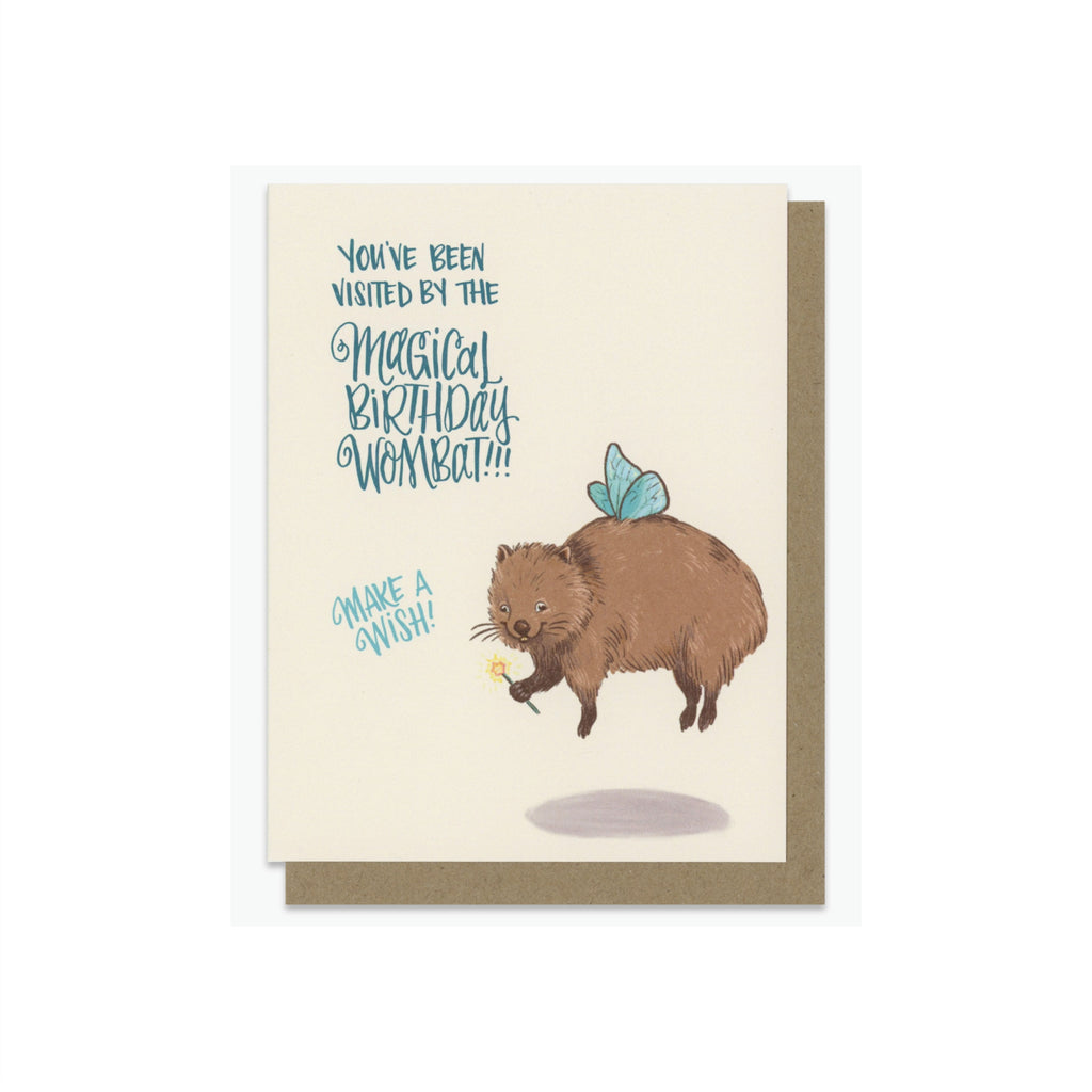 Magical Wombat, Frog & Toad Press – Penny Post, Alexandria VA