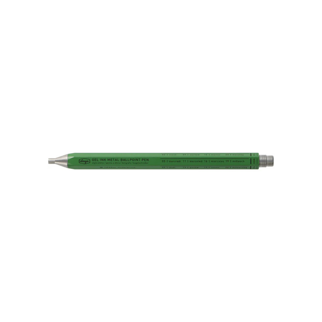 Mark's Days Gel Metal Ballpoint Pen – Penny Post, Alexandria VA