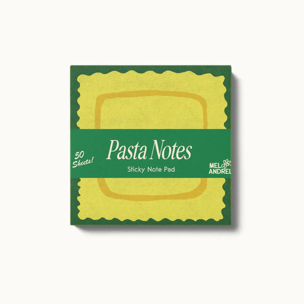 Pasta Sticky Notes – Penny Post, Alexandria VA