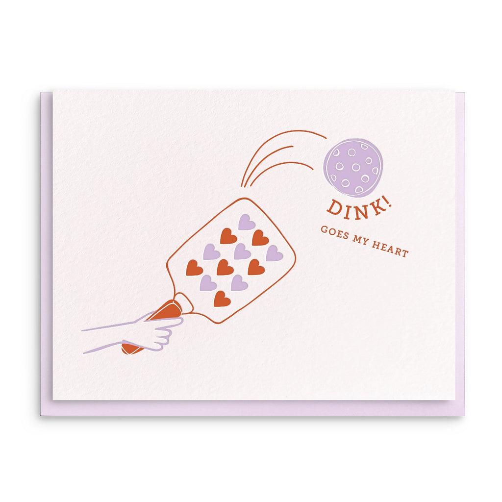 Pickleball Heart, Dahlia Press – Penny Post, Alexandria VA