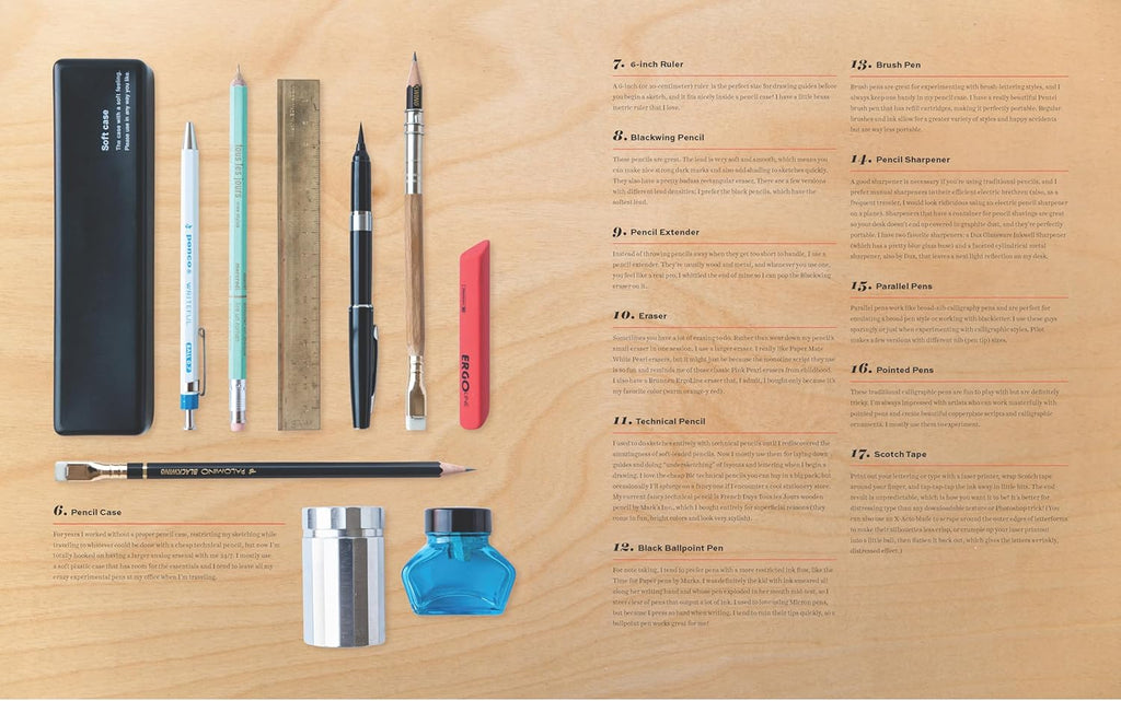 In Progress: See Inside a Renowned Lettering Artist's Creative Process ...