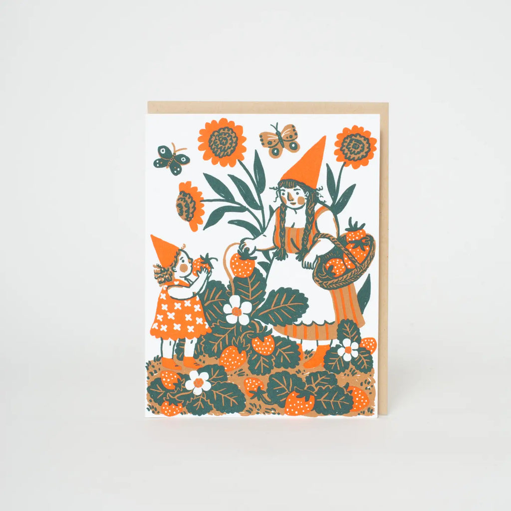 Strawberry Picking, Phoebe Wahl – Penny Post, Alexandria VA