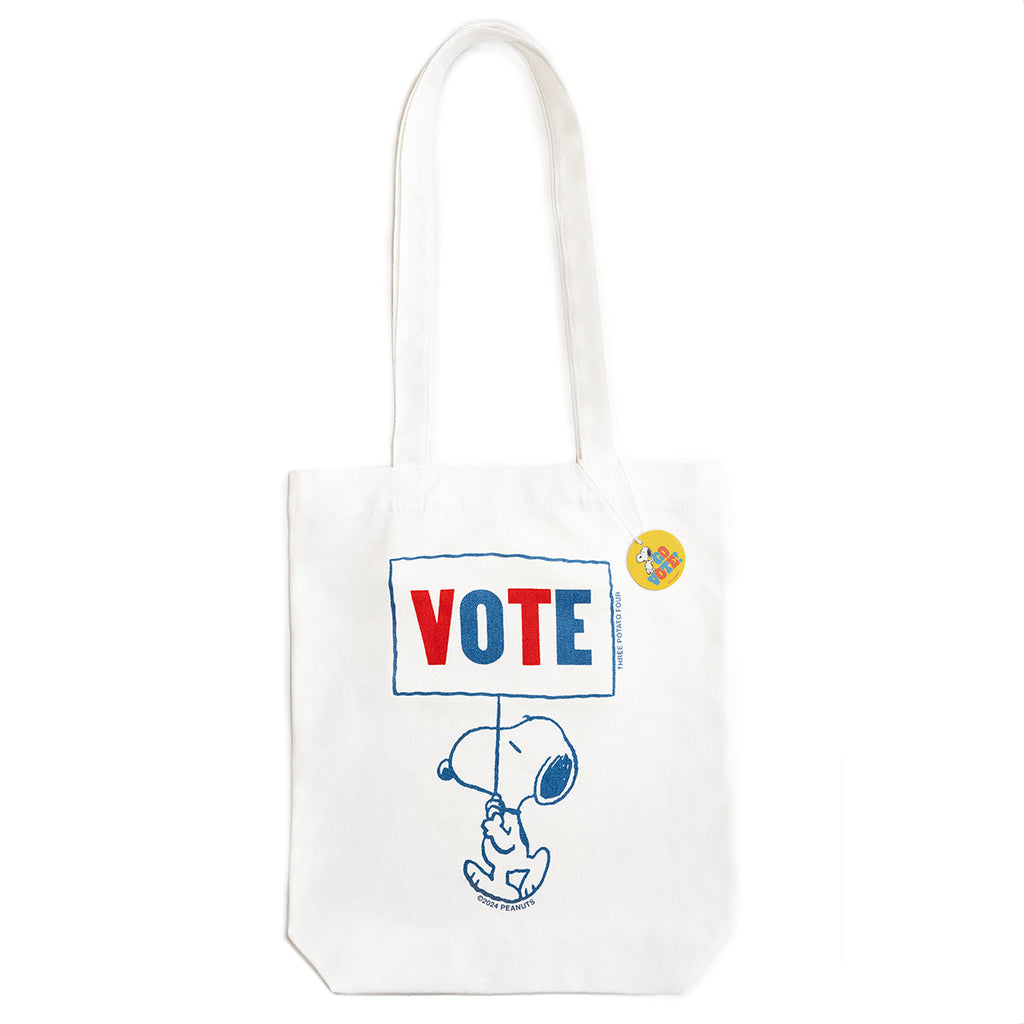 Snoopy Go Vote Tote – Penny Post, Alexandria VA