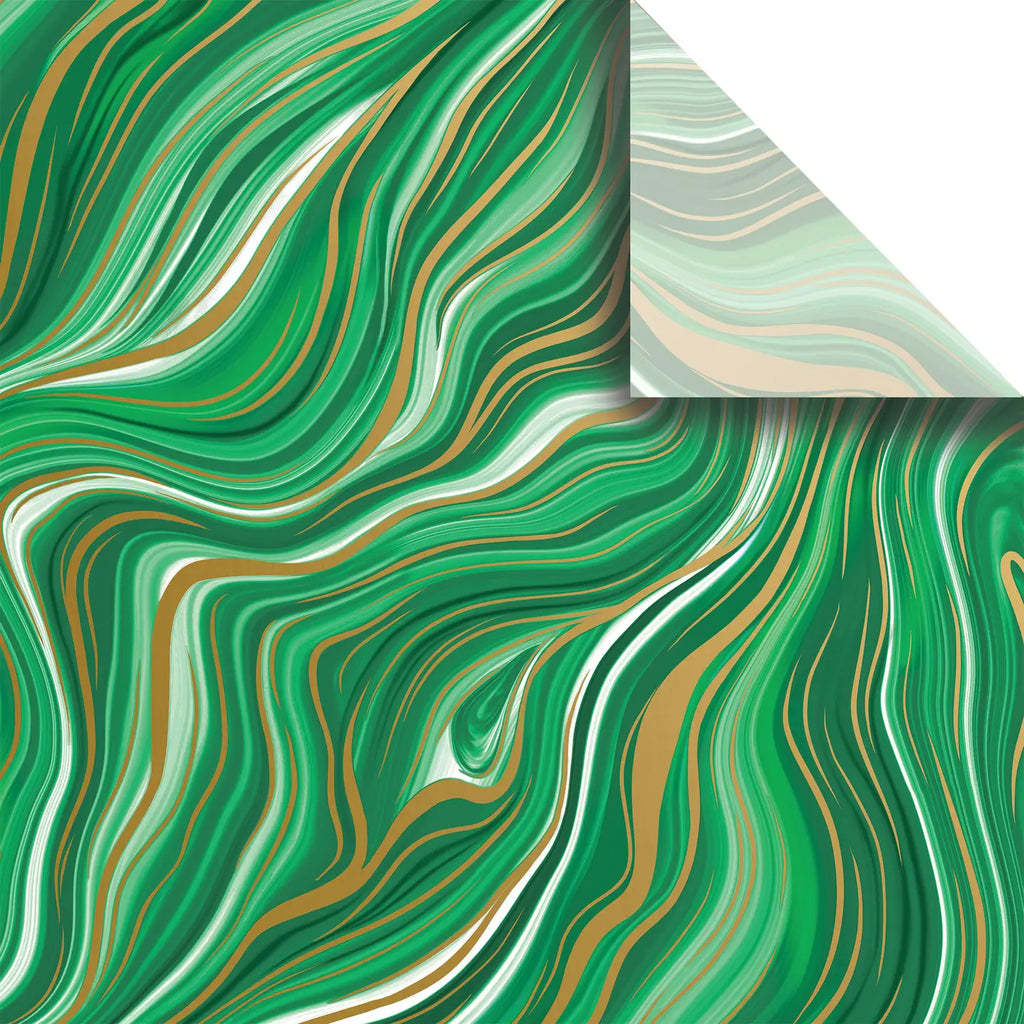 Green Marble Tissue Paper – Penny Post, Alexandria VA