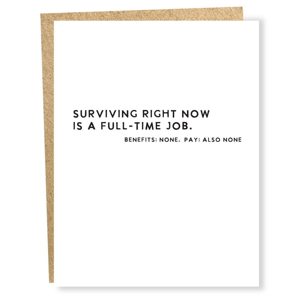 Surviving, Sapling Press – Penny Post, Alexandria VA