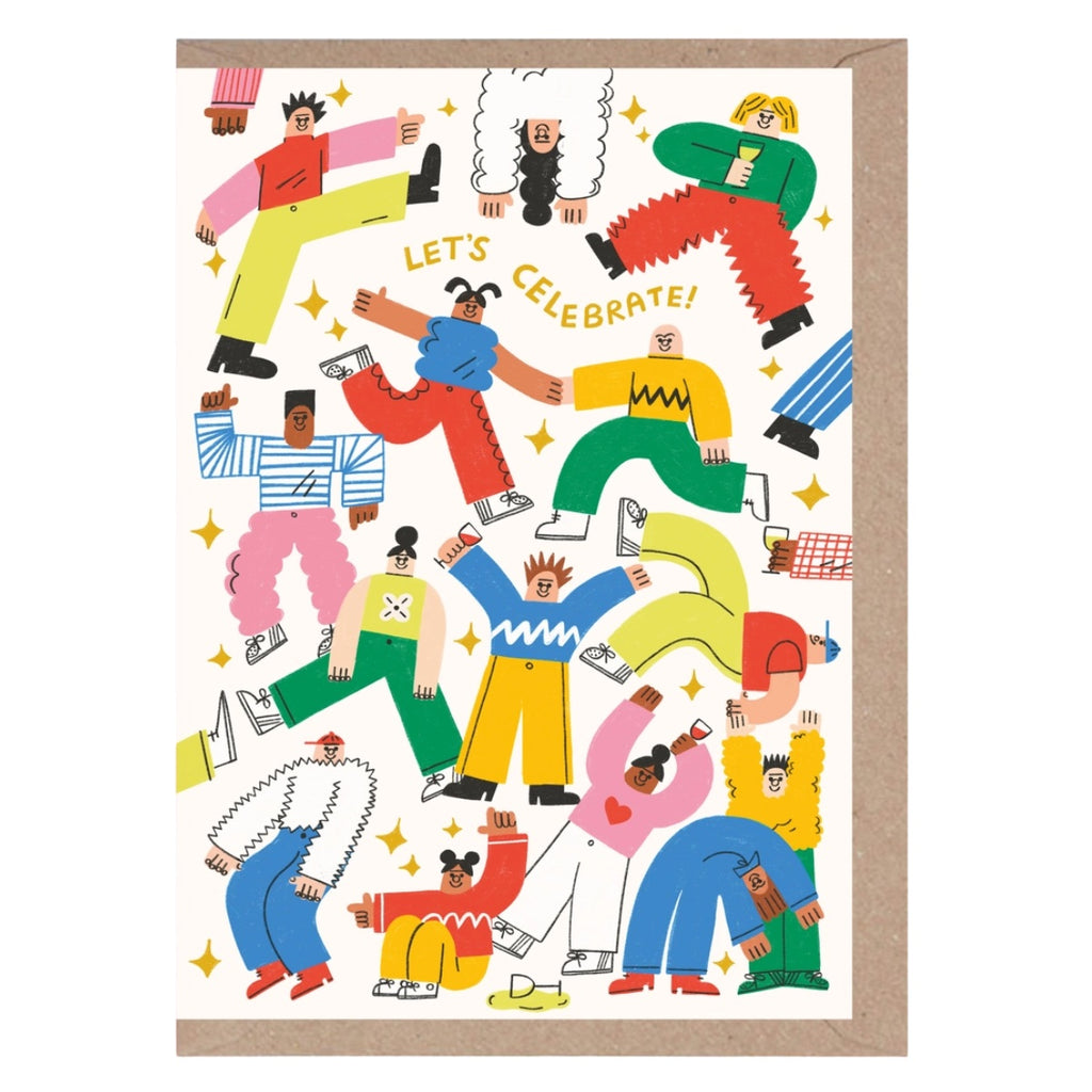 Let's Celebrate, Rumble Cards – Penny Post, Alexandria VA