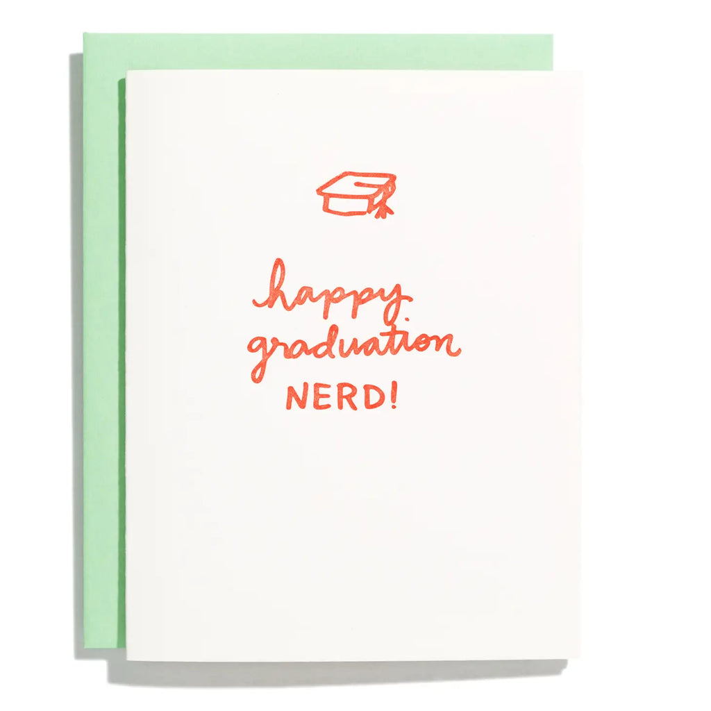 Graduation Nerd, Shorthand Press – Penny Post, Alexandria VA