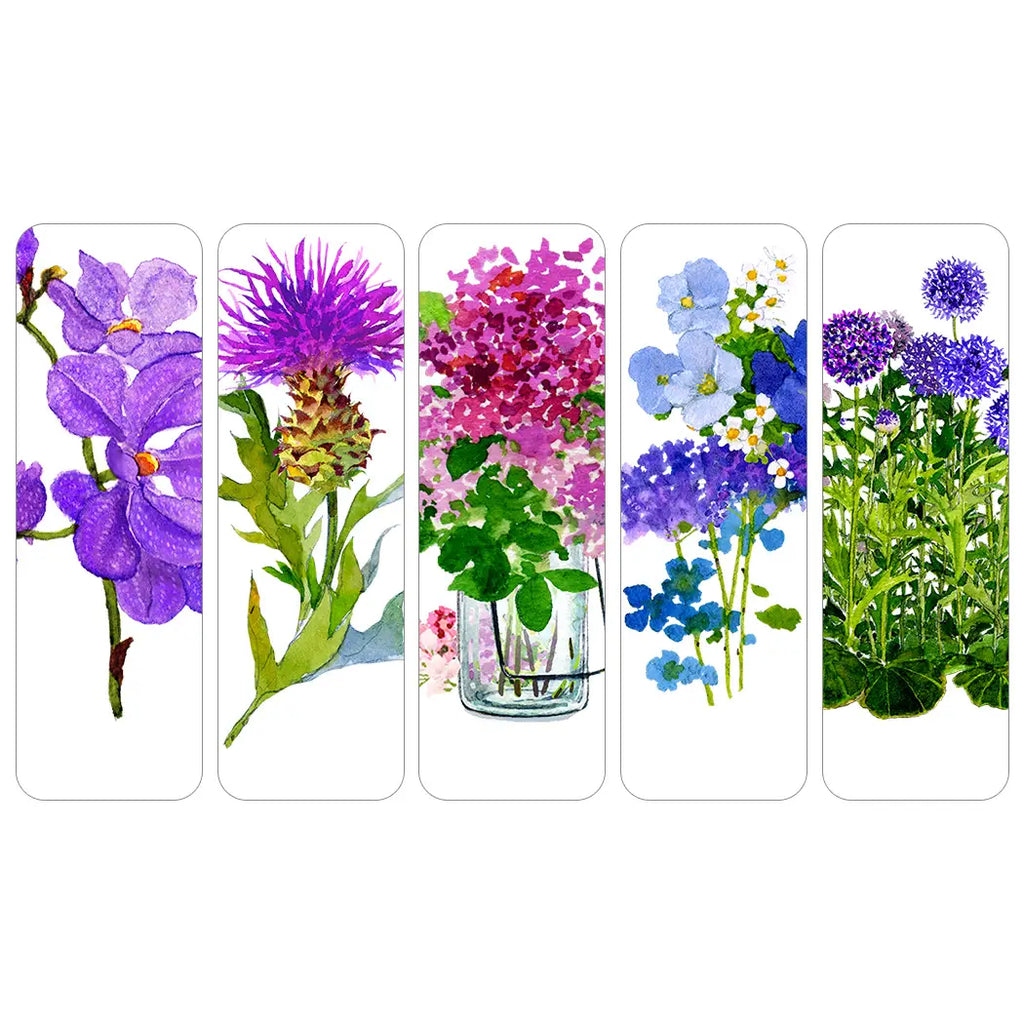 Violet Femmes Bookmark Set – Penny Post, Alexandria VA