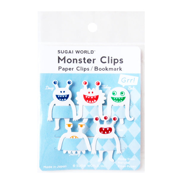 Monster Clips – Penny Post, Alexandria VA