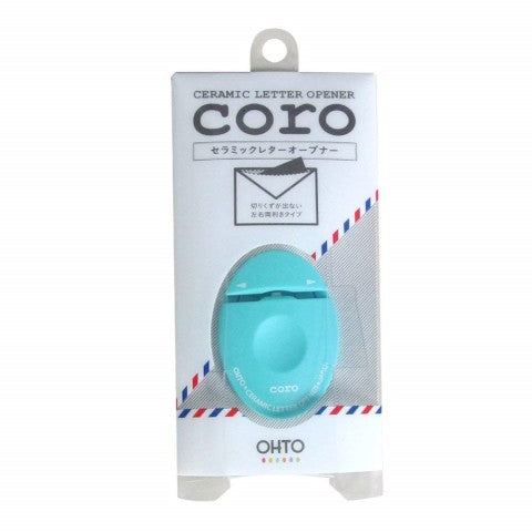 Coro Letter Opener Blue – Penny Post, Alexandria VA