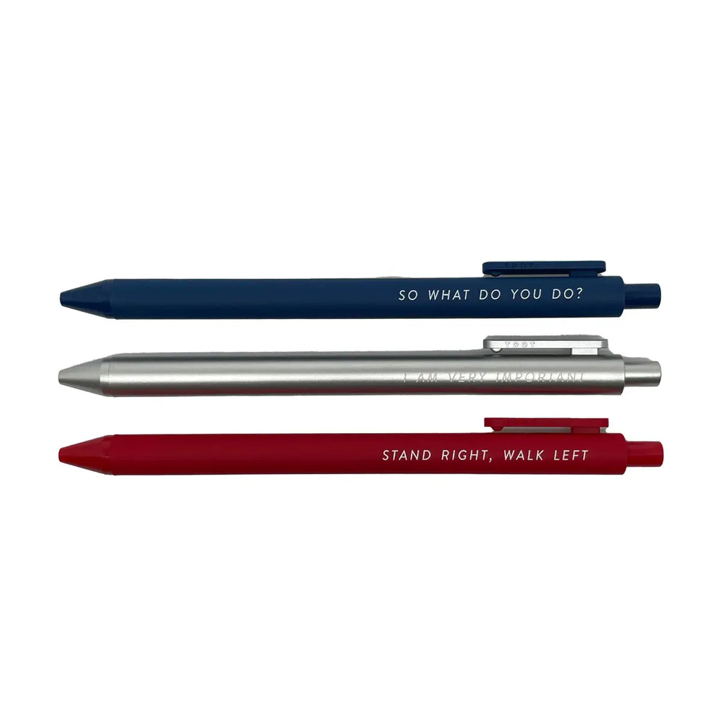 Pen Set for the DMV – Penny Post, Alexandria VA