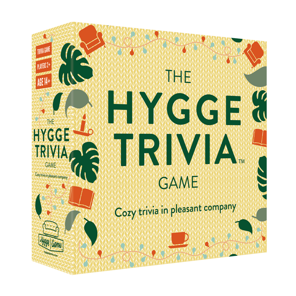 The Hygge Trivia Game – Penny Post, Alexandria VA